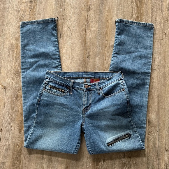 BONGO | Jeans | Bongo Y2k Straight Leg Zipper Jeans | Poshmark